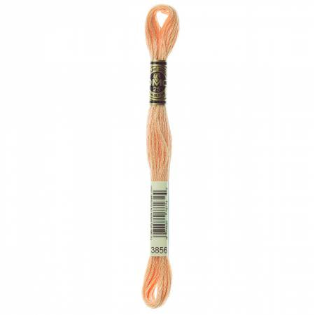 DMC Embroidery Floss 8M (3856 Ultra Very Light Mahogany) – Fabrications ...
