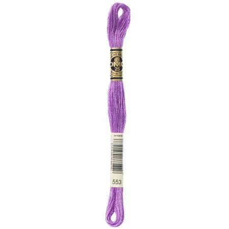 DMC Embroidery Floss 8M (553 Violet) – Fabrications Ottawa