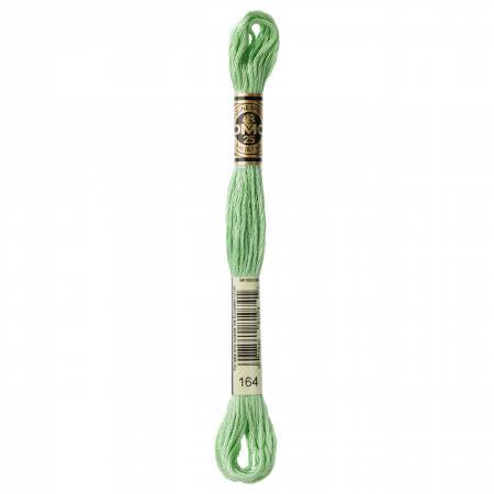 DMC Embroidery Floss 8M (164 Light Forest Green) – Fabrications Ottawa