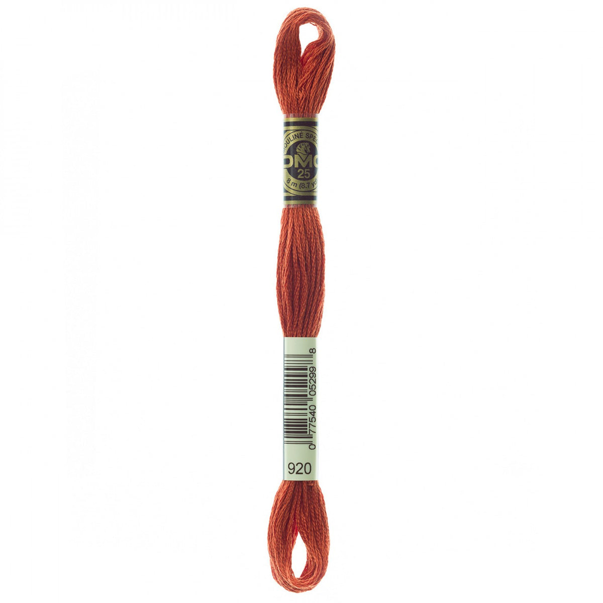 DMC Embroidery Floss 8M (920 Medium Copper) – Fabrications Ottawa
