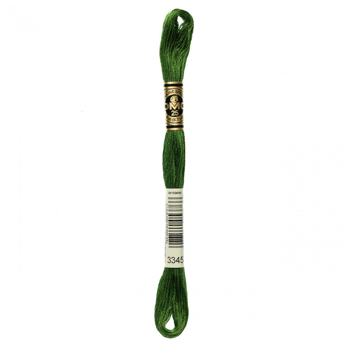 DMC Embroidery Floss 8M (3345 Dark Heather Green) – Fabrications Ottawa