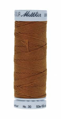 Cordonnet Poly Thread 30wt 50m/55yds Brass 9146-1131 – Fabrications Ottawa