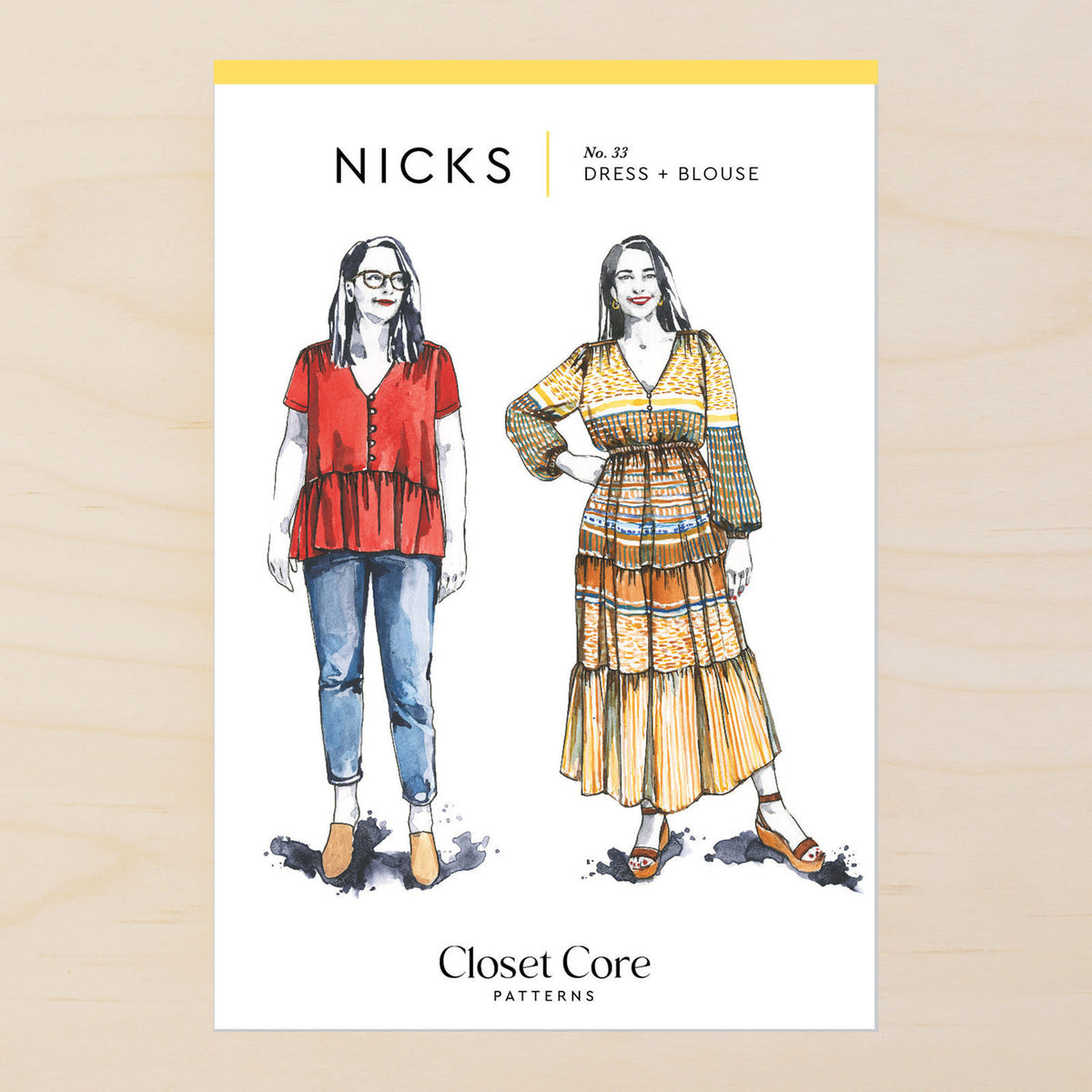 Closet Core Nicks Dress and Blouse 0-20 – Fabrications Ottawa