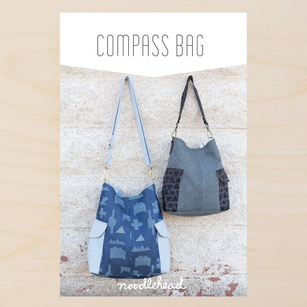 Noodlehead Compass Bag – Fabrications Ottawa