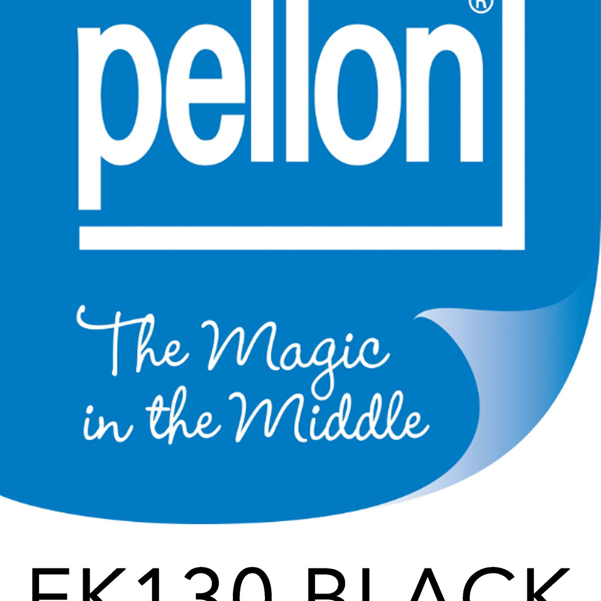 Pellon EK130 Black: Easy Knit Fusible Tricot Interfacing – Fabrications ...