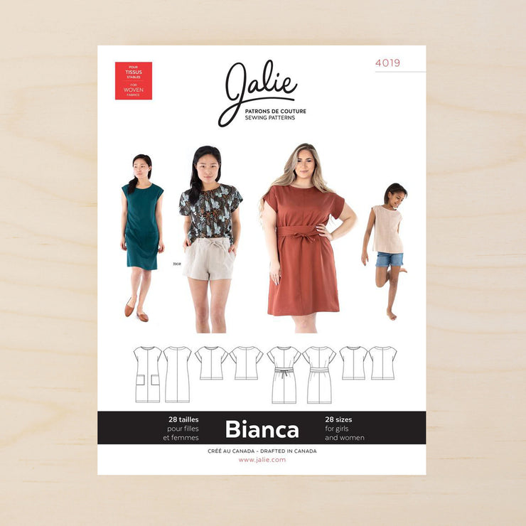 Jalie Patterns – Fabrications Ottawa