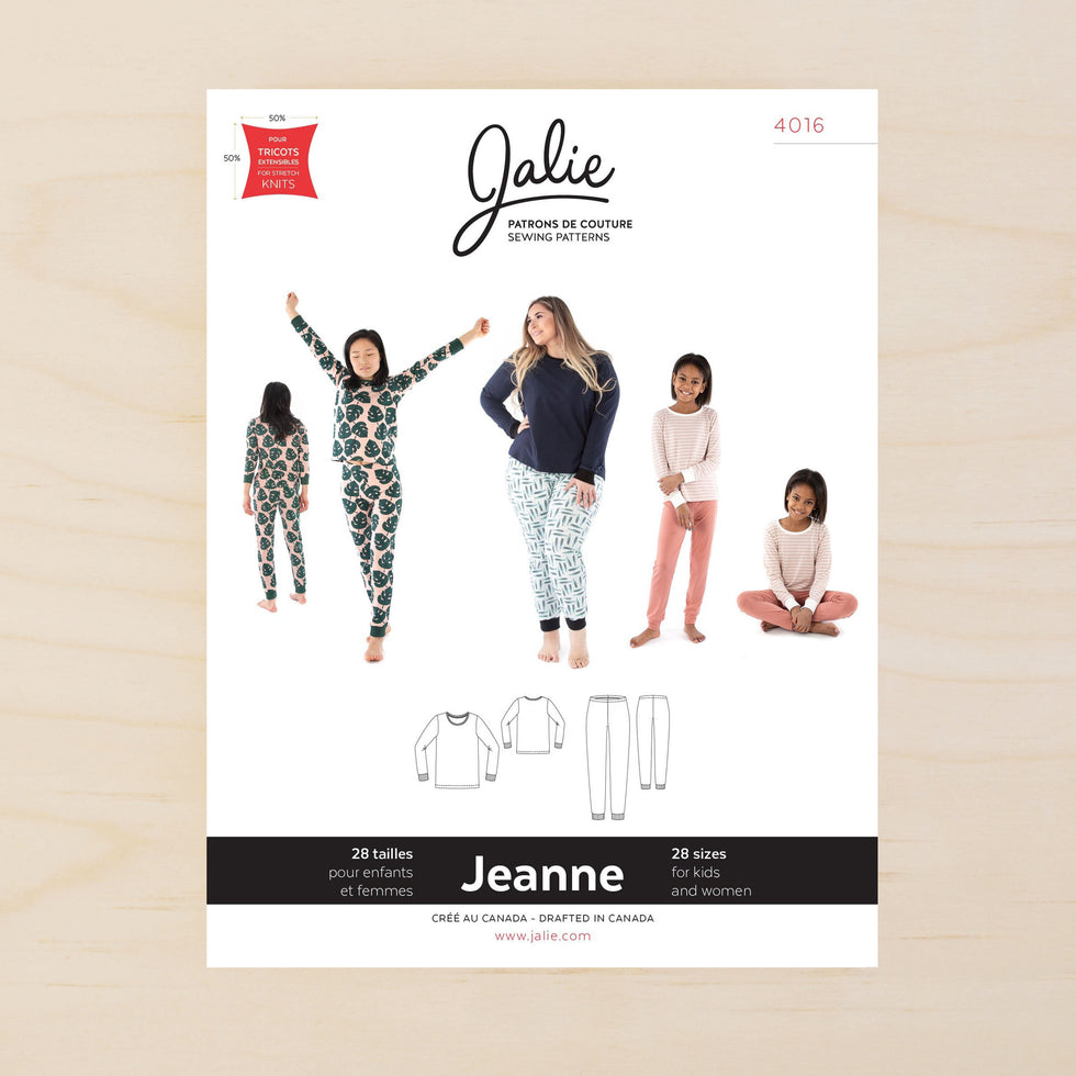 Jalie Patterns – Fabrications Ottawa