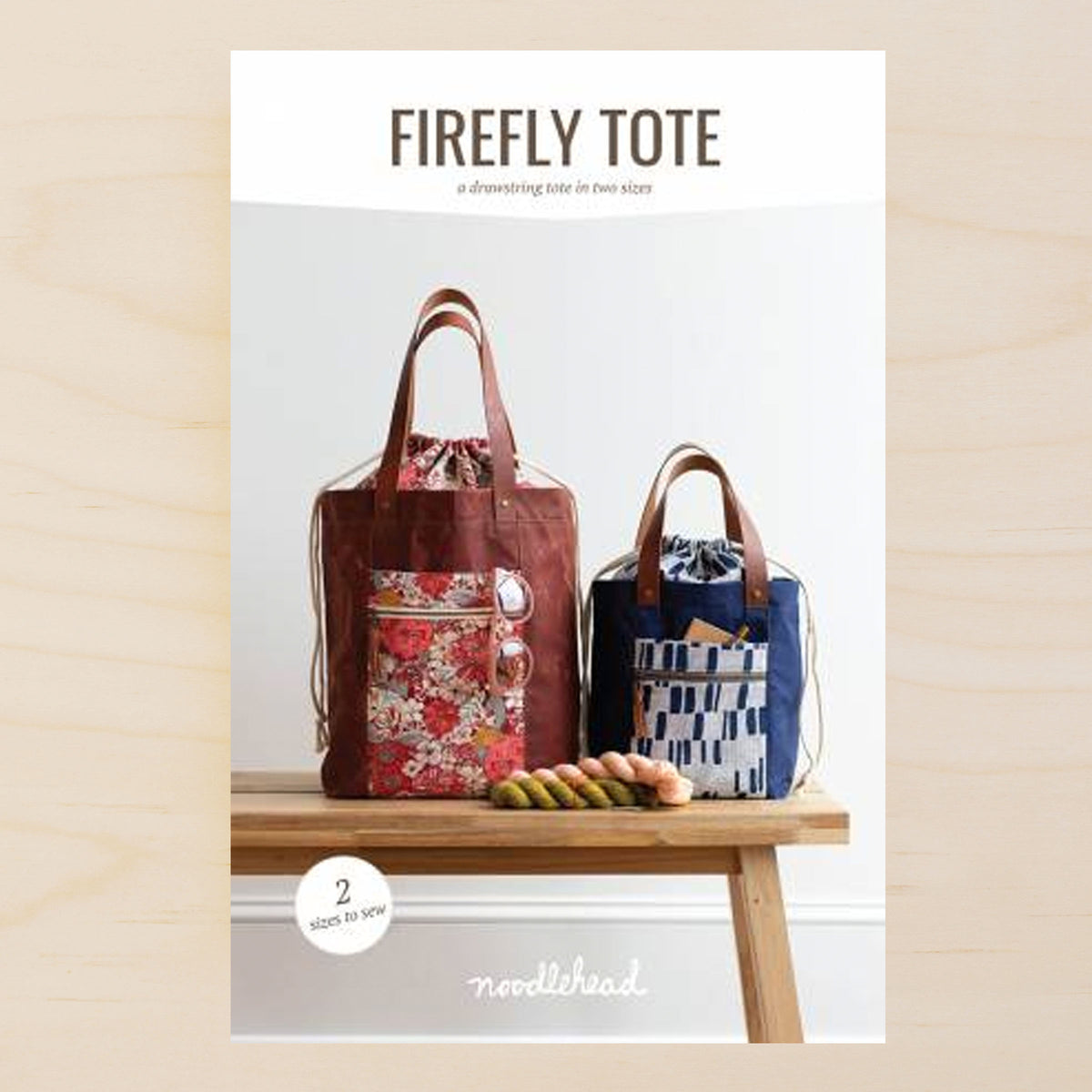 Noodlehead Firefly Tote – Fabrications Ottawa