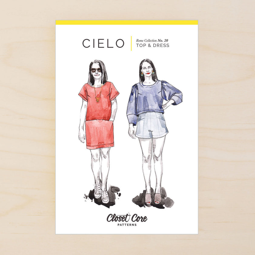 Closet Core Cielo Top & Dress 0-20 – Fabrications Ottawa