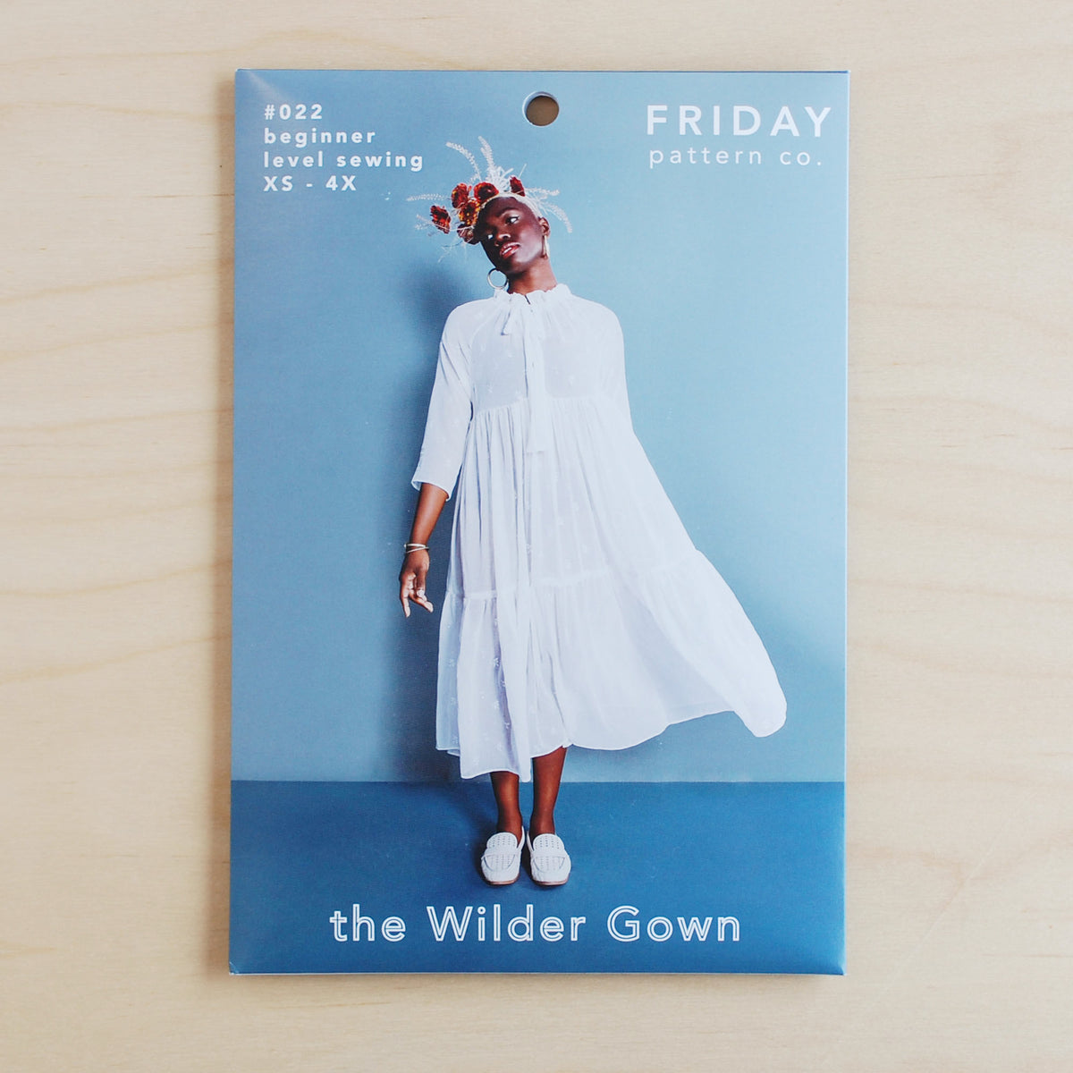 Friday Pattern Company Wilder Gown XS-7X – Fabrications Ottawa