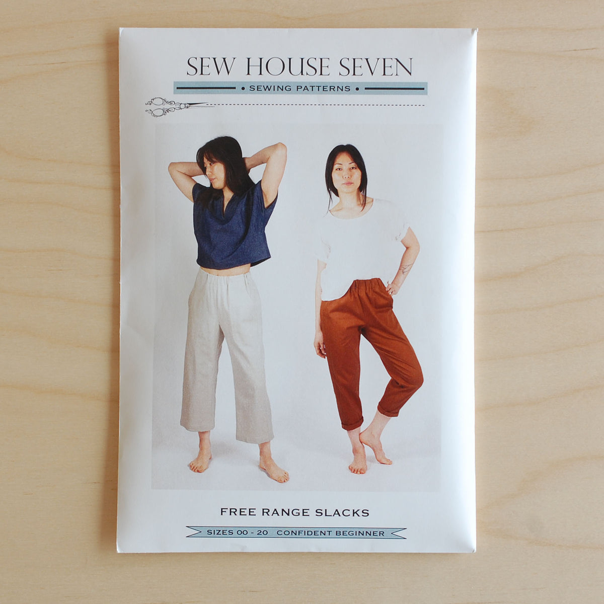 Sew House 7 Free Range Slacks 0-20 – Fabrications Ottawa