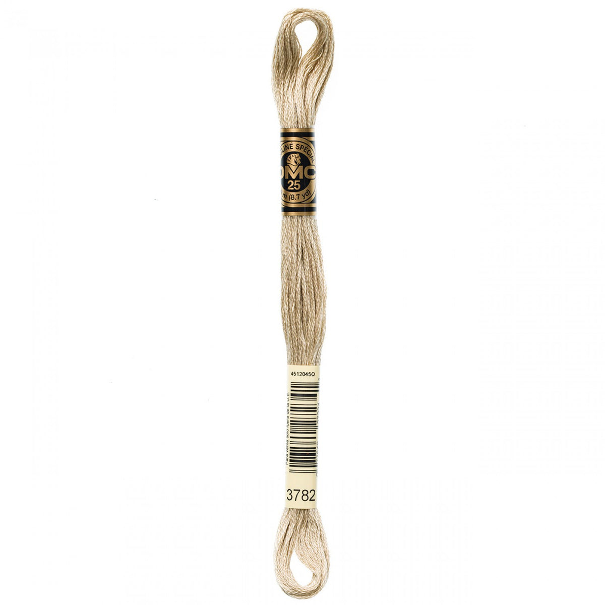 DMC Embroidery Floss 8M (3782 Light Mocha Brown) – Fabrications Ottawa