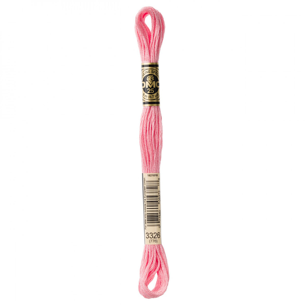 DMC Embroidery Floss 8M (3326 Light Rose) – Fabrications Ottawa