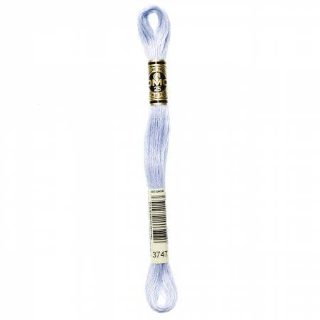 DMC Embroidery Floss 8M (3747 Very Light Blue Violet) – Fabrications Ottawa